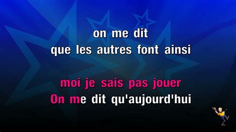 Pour Que Tu Maimes Encore Celine Dion Karaoke Youtube