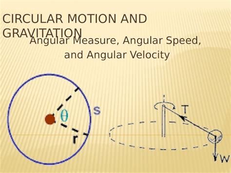 PPTX Angular Measure Angular Speed And Angular Velocity DOKUMEN TIPS