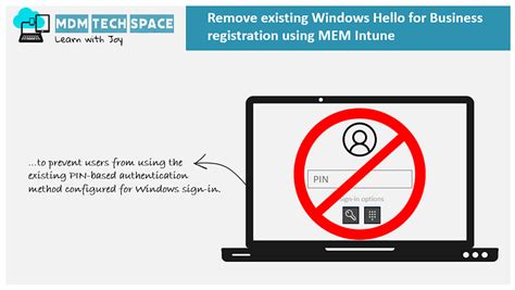Windows Hello For Buinsess Disable Intune Windows Spiceworks Community