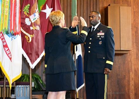 First Medical Service Corps Officer 70 Hotel Promoted To Brigadier