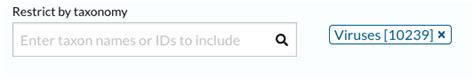 gget blast can not restrict by taxonomy · issue 71 · pachterlab gget
