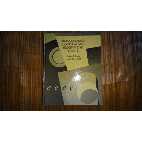 【佑佑小品】《二手書系列》電腦叢書data Structures And Program Style八成新精裝本 蝦皮購物