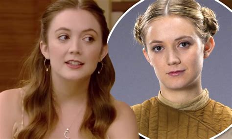Billie Lourd Star Wars