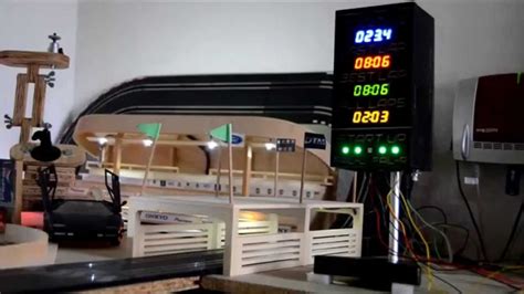 Carrera Go Laptime Counter Arduino Powered Youtube