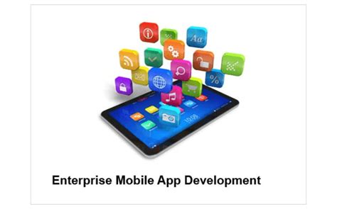 Enterprise App Development Boosts Business Efficiency