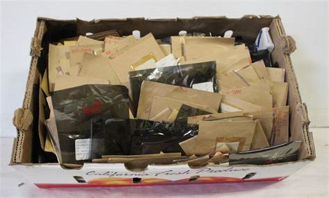 Tray Of Assorted Electronic Components