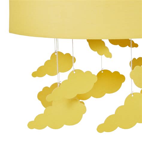 Glow Clouds Mobile Easy Fit Shade