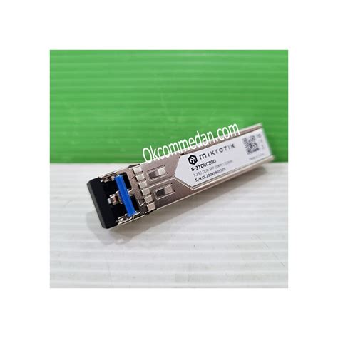 Mikrotik S-31DLC20D Module SFP 1.25G