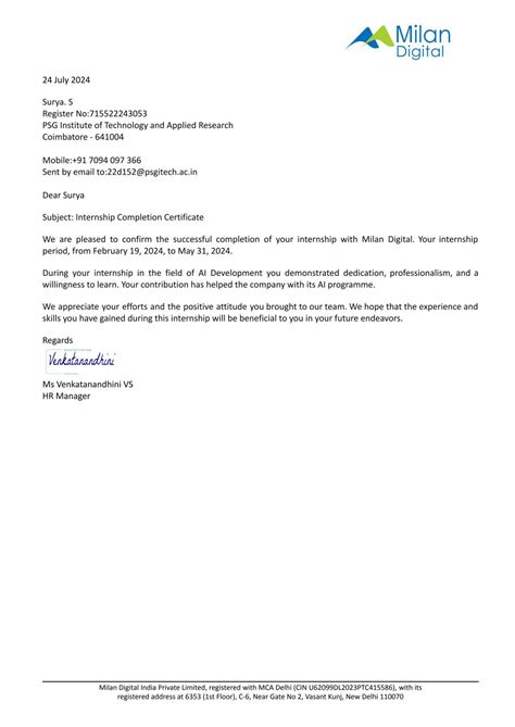 surya s on linkedin aideveloper internship learning aiprojects