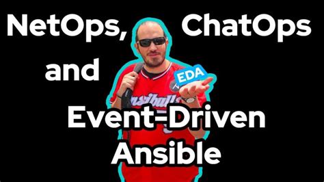 Sean Cavanaugh On Linkedin Demo Netops Chatops And Event Driven Ansible