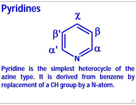 Solution Upc 213 Reactions Of Six Membered Aromatic Heterocyclic