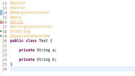 BUG Syntax Highlighting For Lombok Annotations Is Broken Issue 2509 Projectlombok Lombok