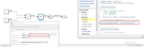 Simulink模块使用 Interpret Vector Parameters As 1 D Csdn博客