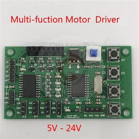 Promo DC Motor PWM Driver Board Controller For DC Motor Max 5V 18V 12A 15A Jakarta Timur