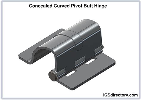 Concealed Butt Hinge