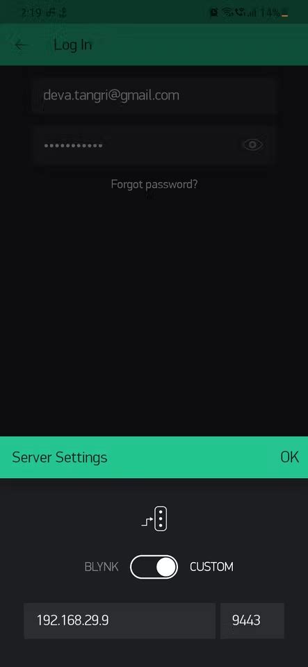 blynk legacy and local server solved blynk community