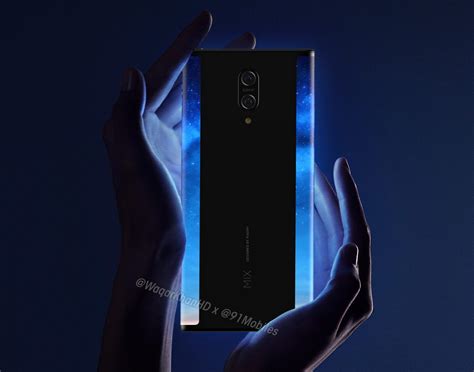 New Xiaomi Concept Renders Reimagines A Practical Version Of The Mi Mix Alpha Gizmochina