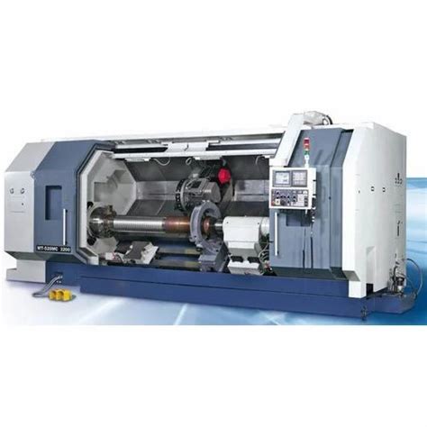 Mild Steel CNC Lathe Machine Maximum Turning Diameter Mm Automatic Grade Automatic At Rs