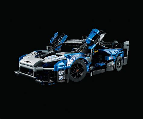 Игрален комплект конструктор ЛЕГО Technic 42123 - McLaren Senna GTR ...