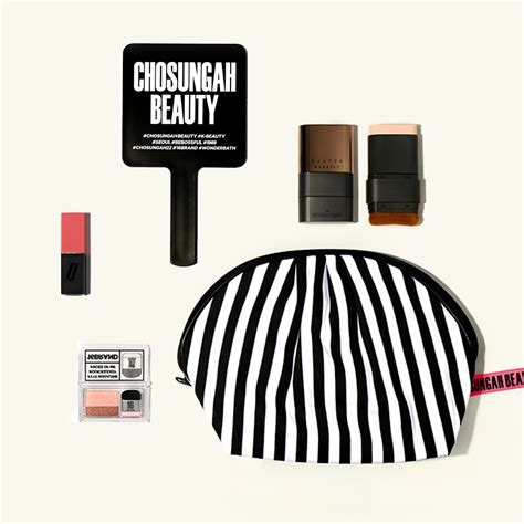 기획세트 똥손구원템 메가핏파운데이션아이매거진더새틴립스틱미러파우치 Chosungah Beauty