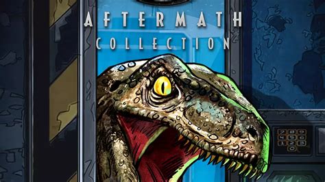 Jurassic World Aftermath Collection Hra Konzolistacz