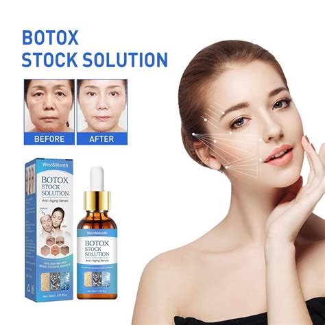 Botox Stock Solution Facial Serum Jennifer Aniston Anti Aging Serum 2PCS Buy Now With