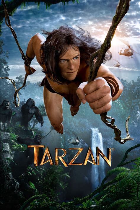 Tarzan 2013 Posters — The Movie Database Tmdb