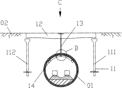Tunnel Settlement Protecting Device And Construction Method Thereof Eureka Patsnap