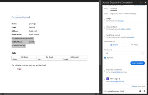 Hands On With Adobe Document Generation Api