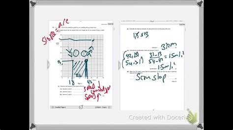 Unit 1 Ch2 Solving Motion And Graphs Youtube