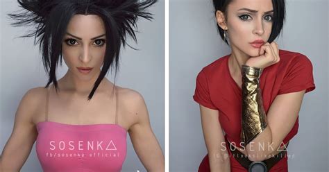 Cosplay Dragon Ball Super Kale Y Caulifla Por Sosenka