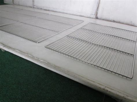 Yahoo オークション ステンレス 棚網 幅60 2×奥行40 2×厚さ0 7cm