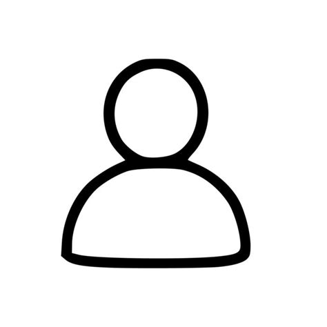 Person Icon White Vector Art Icons And Graphics For Free Download