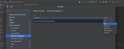 Intellij Git 연동 해제~