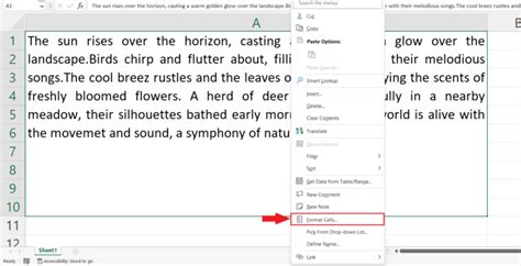 how to adjust line spacing in microsoft excel spreadcheaters