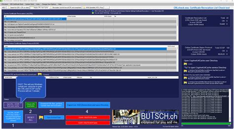 Crlcheckexe Certificate Revocation List Check Tool To Verify All Crl