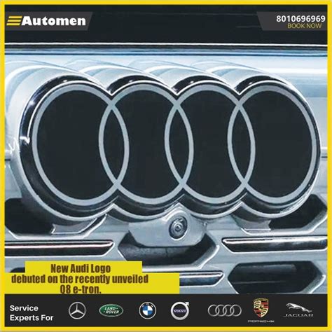 Automen Audi Has Redesigned Its Iconic Four Rings Logo
