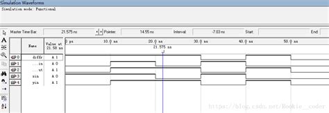 【vhdl】半减器和全减器的设计一位半减器原理图 Csdn博客 【vhdl】半减器和全减器的设计一位半减器原理图 Csdn博客