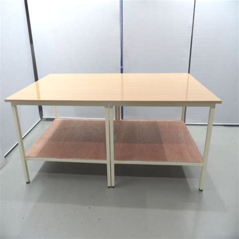 선반 작업대 연결형 분리형 작업테이블 2400mm 높이900mm 대원가구