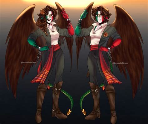 Countryhumans Mexicofem Countryhumansmexico Chmexico Rusmex Imagenes