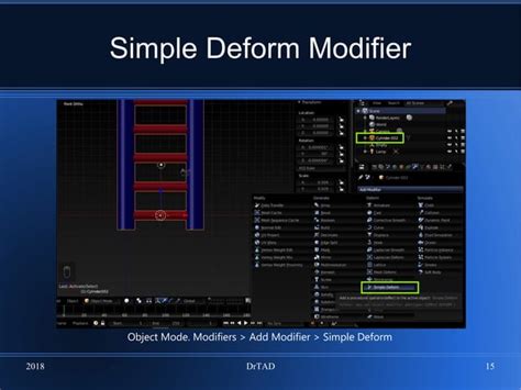 Drtad Blender Software Example 6а 3d Modeling Of Human Dna Array