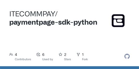 Github Itecommpaypaymentpage Sdk Python · Github