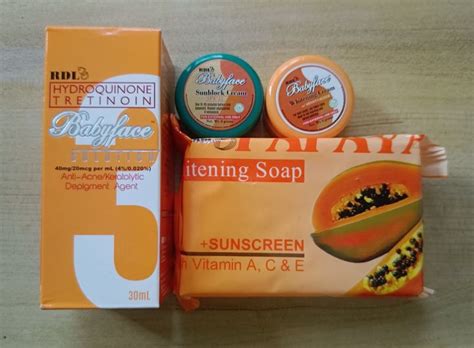 Rdl Papaya Set Budget Pack Lazada Ph