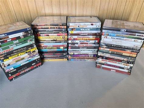 Assorted Dvds Prime Time Auctions Inc Assorted Dvds Prime Time Auctions Inc