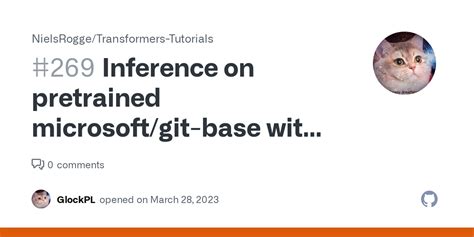 Inference On Pretrained Microsoft Git Base With Custom Tokenizer Issue NielsRogge