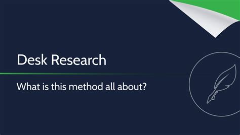 Desk Research What Is This Method All About Content Writer