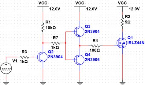 Irfz44n Heats Up With Pwm Suspecting Gate Drive Issues Page 2 General Electronics