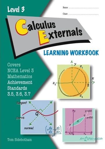 Level 3 Calculus Externals Learning Workbook New Edition Eton Press A Campus Books Company