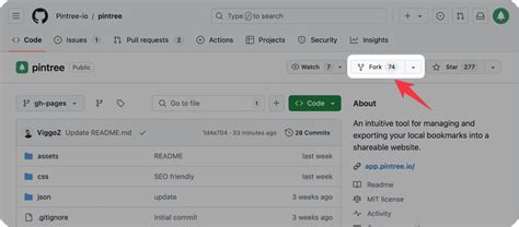 利用GitHub开源项目建立个人网址导航站