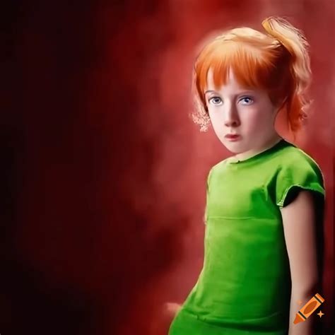Realistic Depiction Of Penny From Inspector Gadget